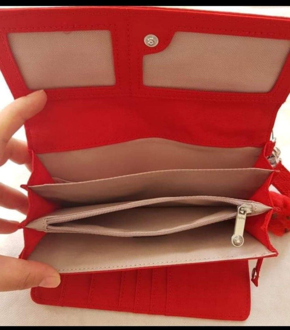 KIPLING LONG WALLET, Women's Fashion, Bags & Wallets, Wallets & Card ...