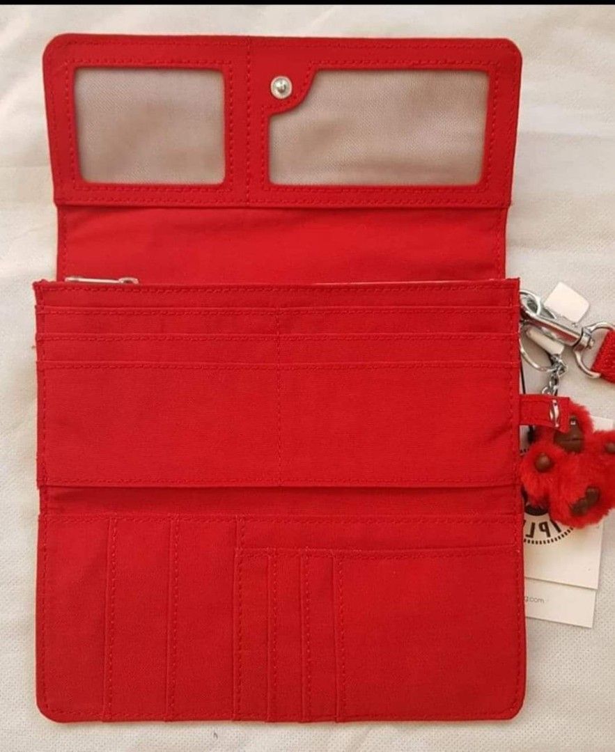 KIPLING LONG WALLET, Women's Fashion, Bags & Wallets, Wallets & Card ...