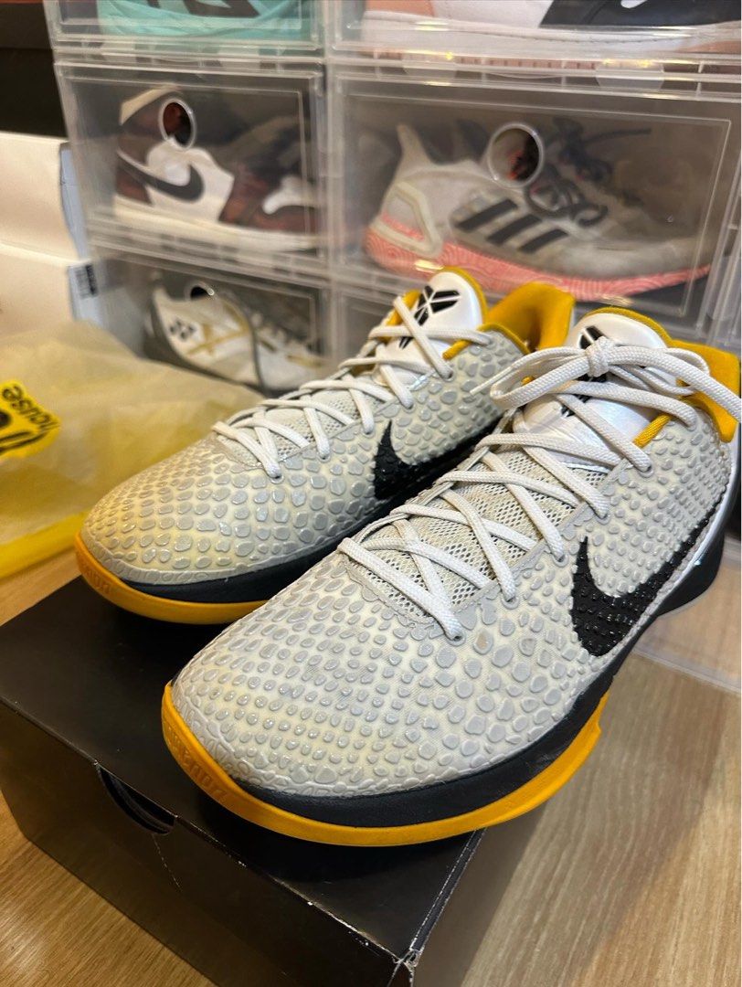 Kobe 6 Protro White Del Sol, Men's Fashion, Footwear, Sneakers on Carousell