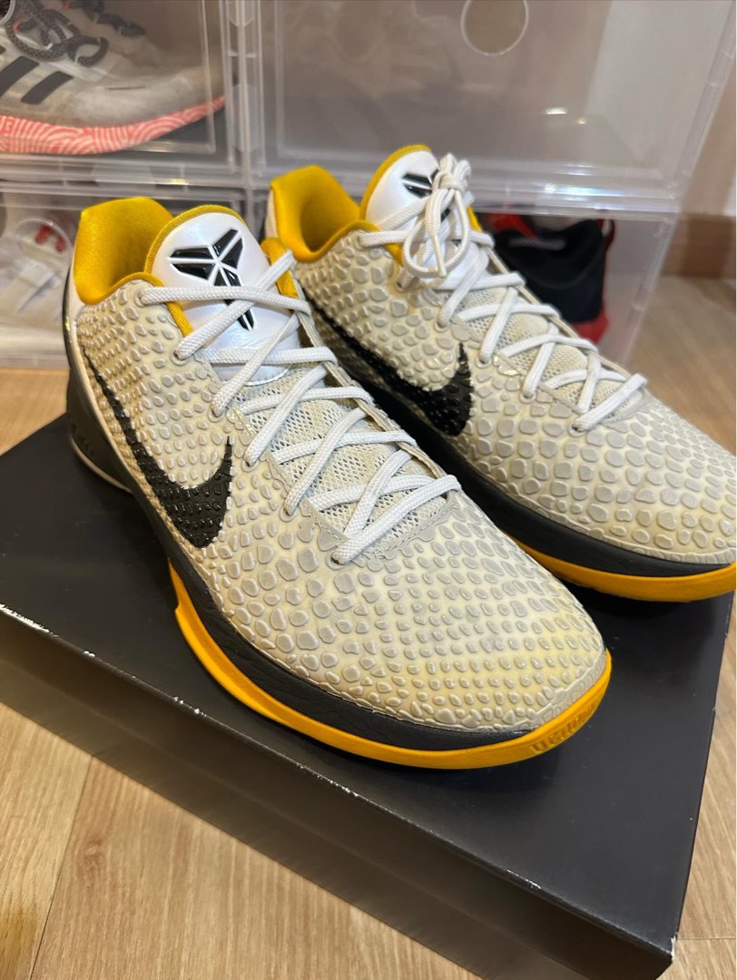 Kobe 6 Protro White Del Sol, Men's Fashion, Footwear, Sneakers on Carousell