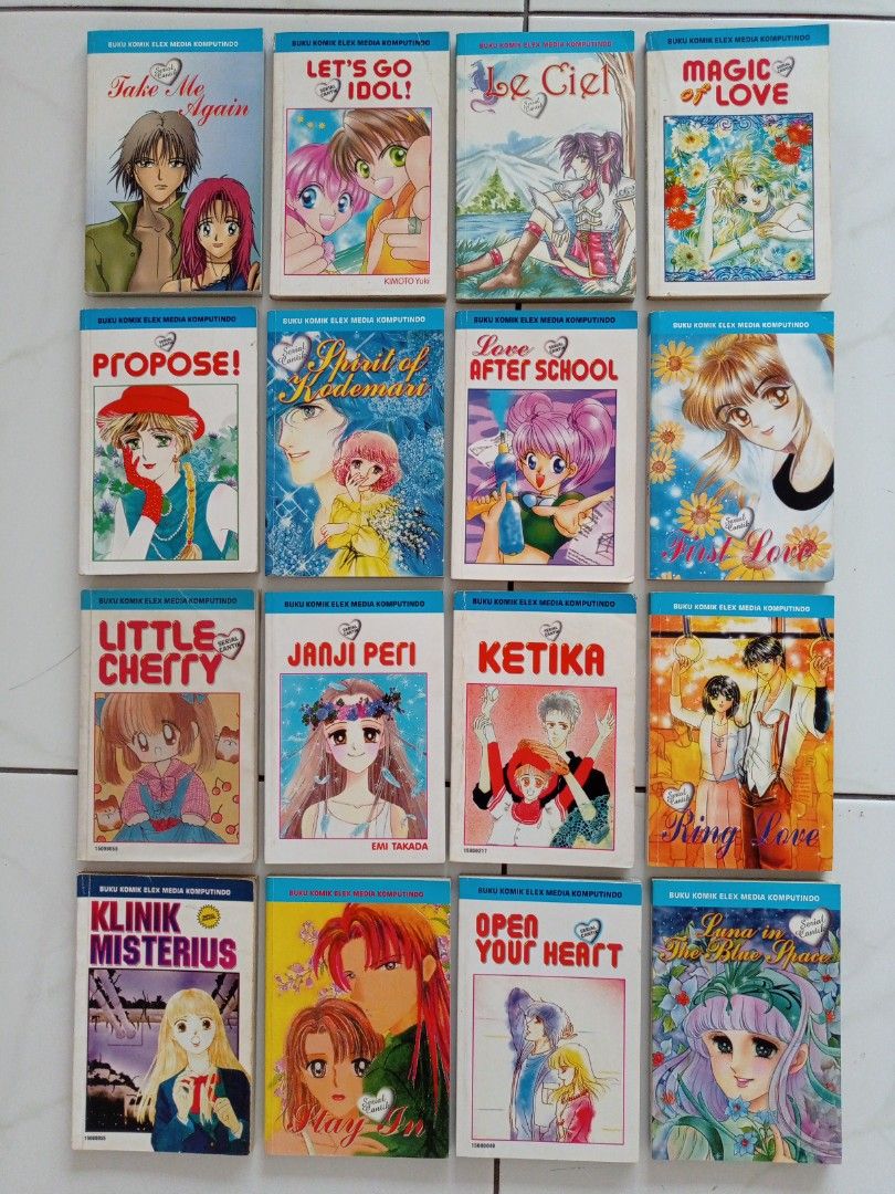 Komik cerita lepas kalo ambil semua saya hitung 2500 per buku, Buku ...
