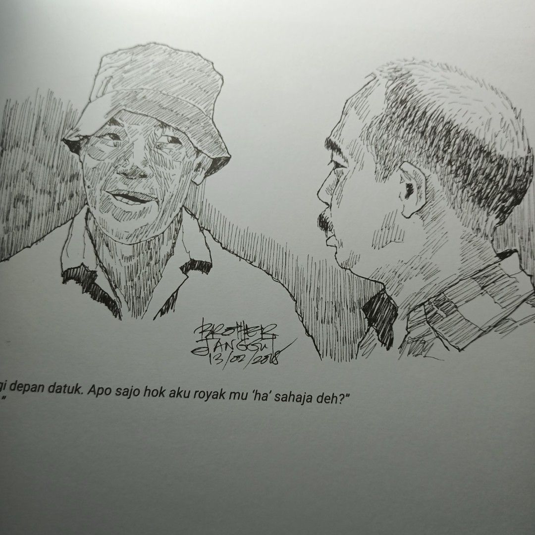 Kompilasi Fan Art Pok Ya Cong Codei - Sabri Yunus, Hobbies & Toys ...