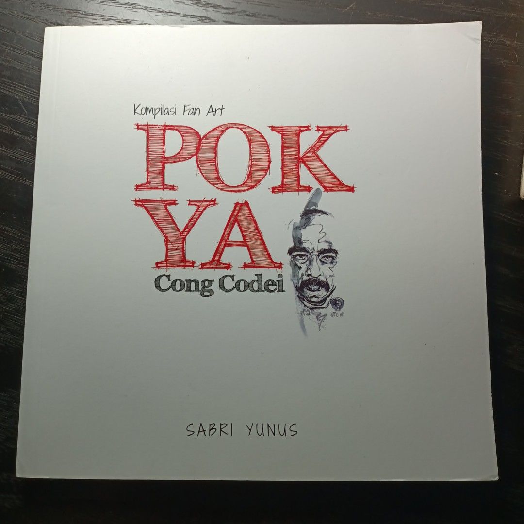 Kompilasi Fan Art Pok Ya Cong Codei - Sabri Yunus, Hobbies & Toys ...