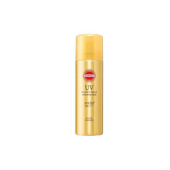 Kose Suncut UV Perfect Spray, Beauty & Personal Care, Face, Face Care ...