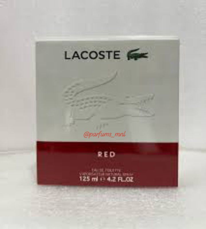 Lacoste Red 125ml, Beauty & Personal Care, Fragrance & Deodorants on ...