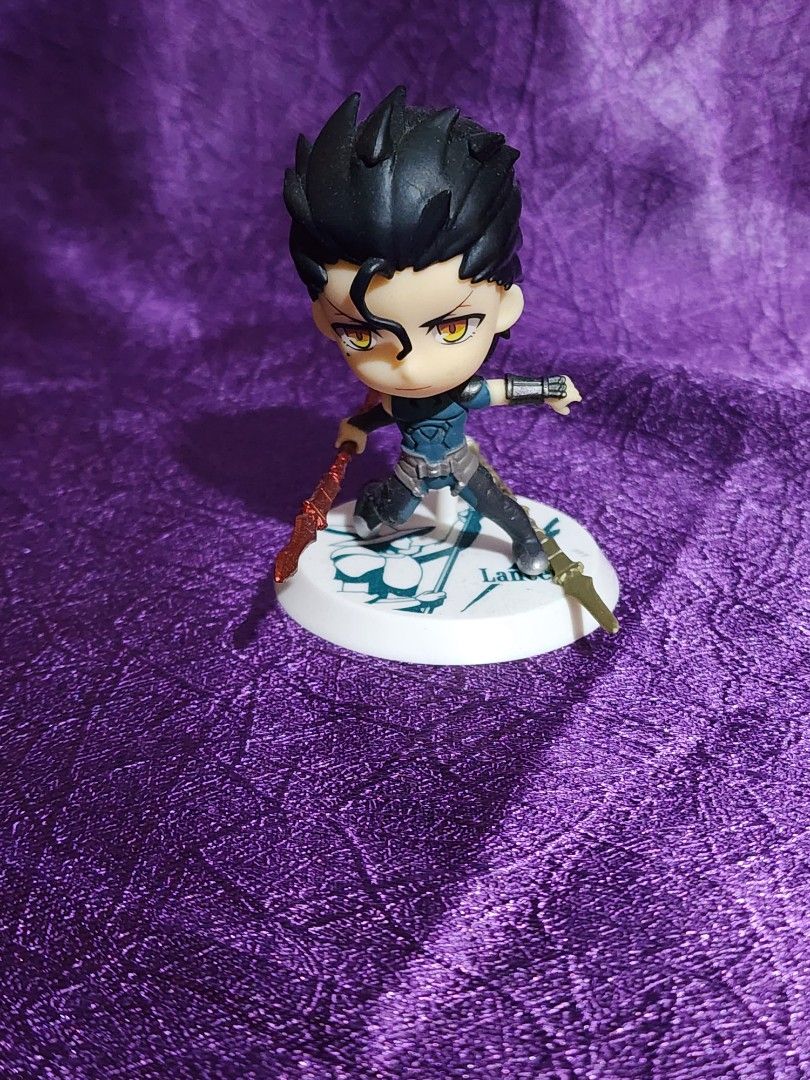 Lancer Diarmuid Fate/Zero Chibi Chara, Hobbies & Toys, Toys & Games on ...