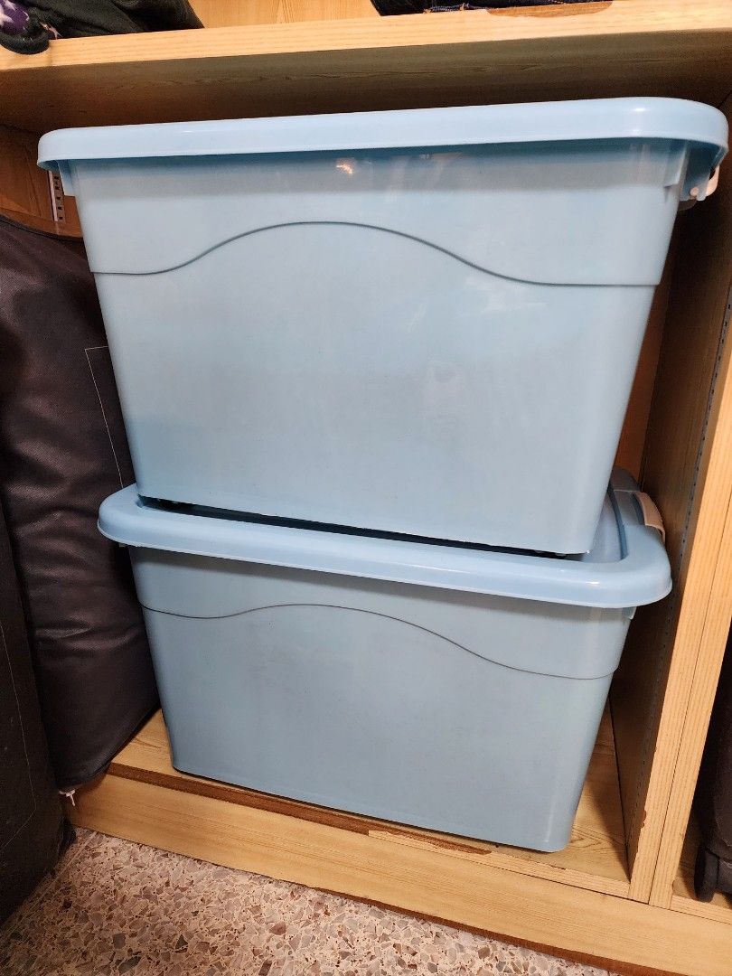 Large Size Storage Boxes, Furniture & Home Living, Home Improvement ...