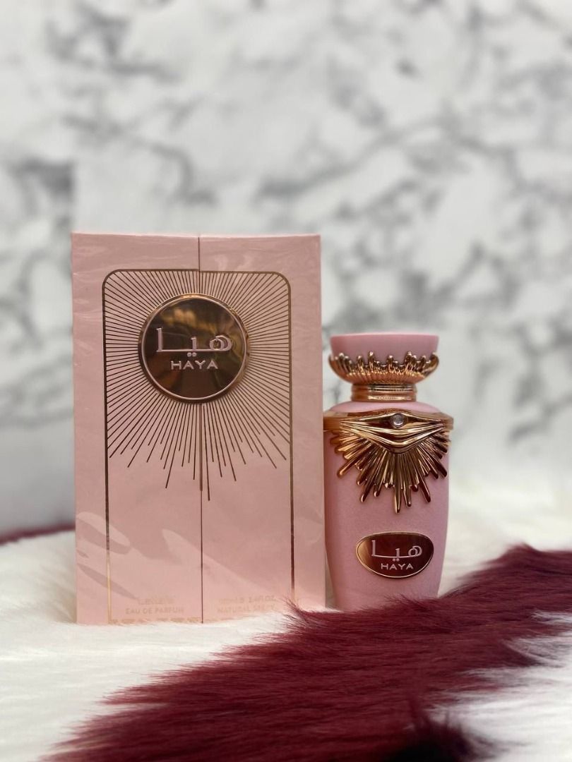 LATTAFA HAYA EDP 100ML, Beauty & Personal Care, Fragrance & Deodorants ...