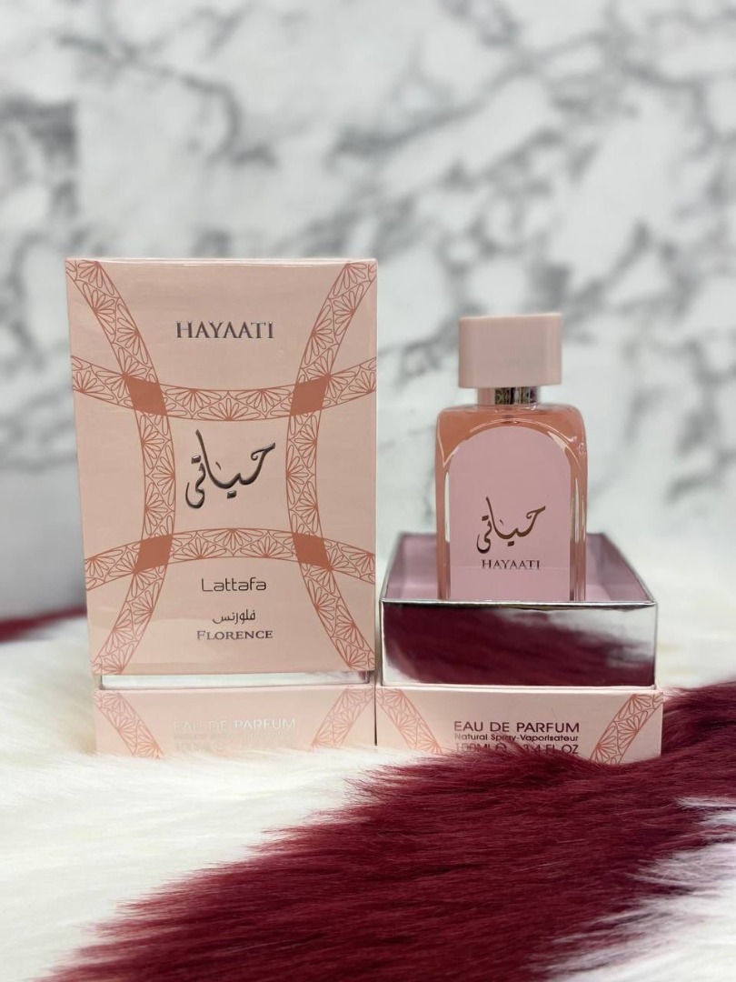 LATTAFA HAYAATI FLORENCE EDP 100ML, Beauty & Personal Care, Fragrance ...