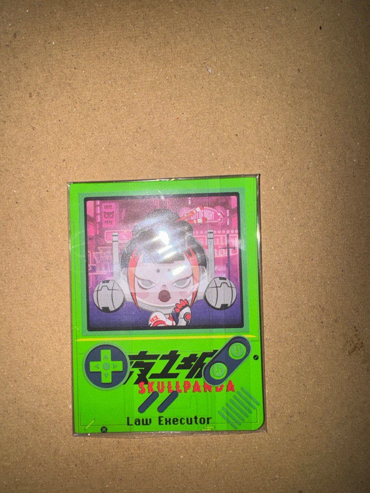 Law Executor // Skill Panda City of Night, Hobbies & Toys, Toys & Games ...