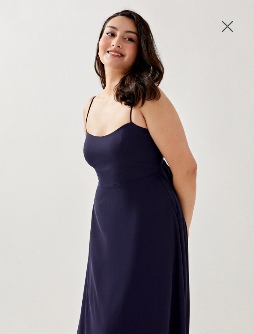 LB Emilia padded tie back dress, Women's Fashion, Dresses & Sets ...