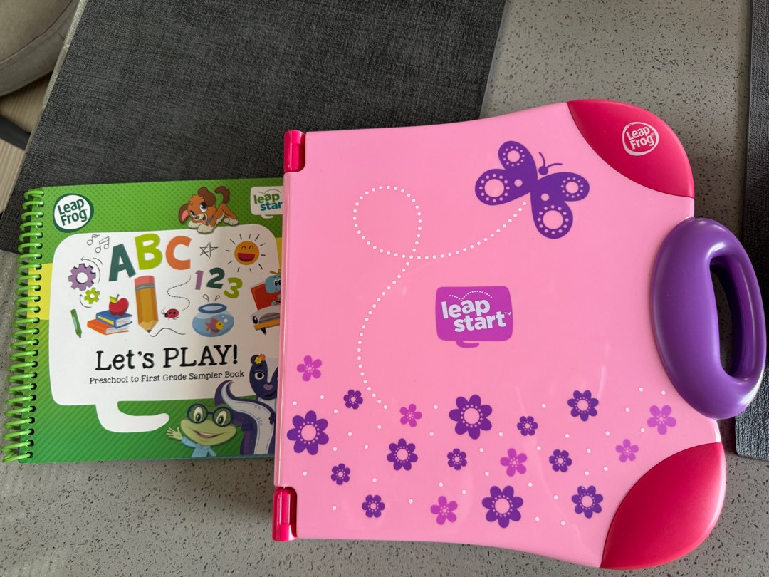 Leap Frog Leap Start interactive game, Hobbies & Toys, Toys & Games on ...