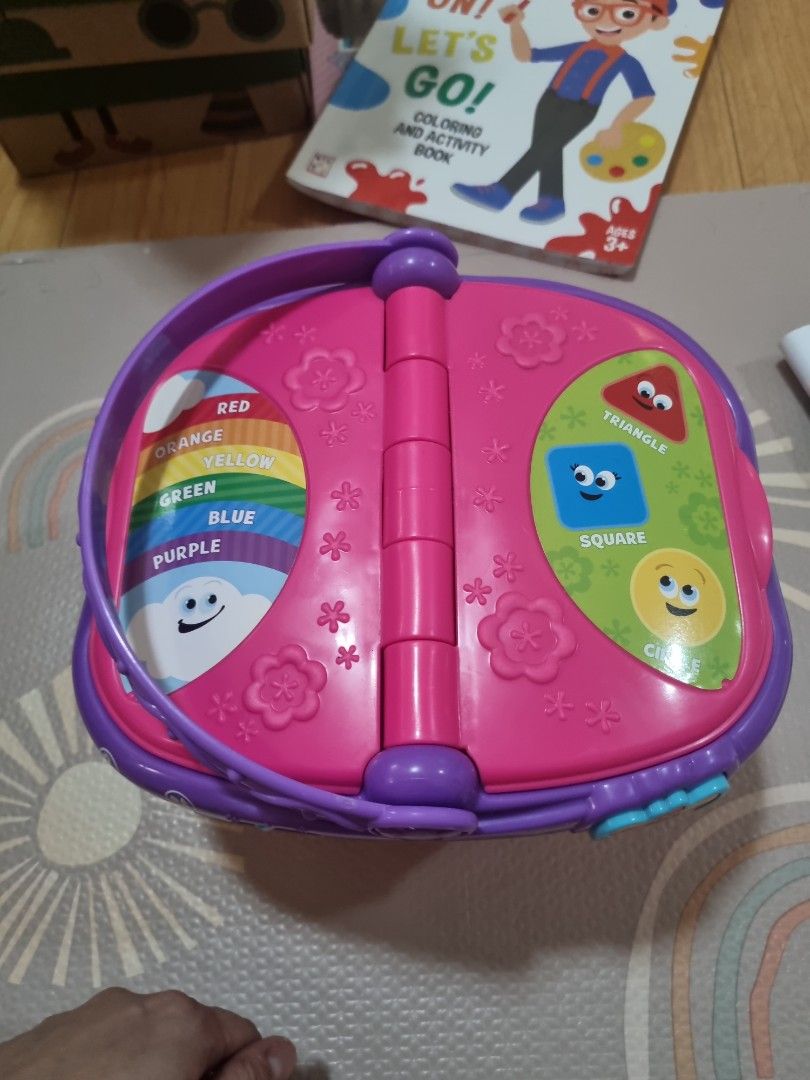 Leap frog picnic shape sorter, Babies & Kids, Infant Playtime on Carousell
