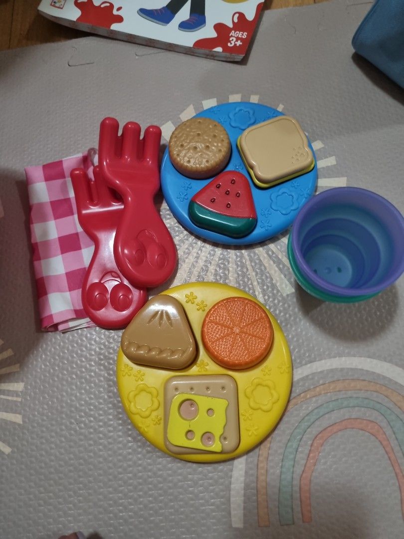 Leap frog picnic shape sorter, Babies & Kids, Infant Playtime on Carousell