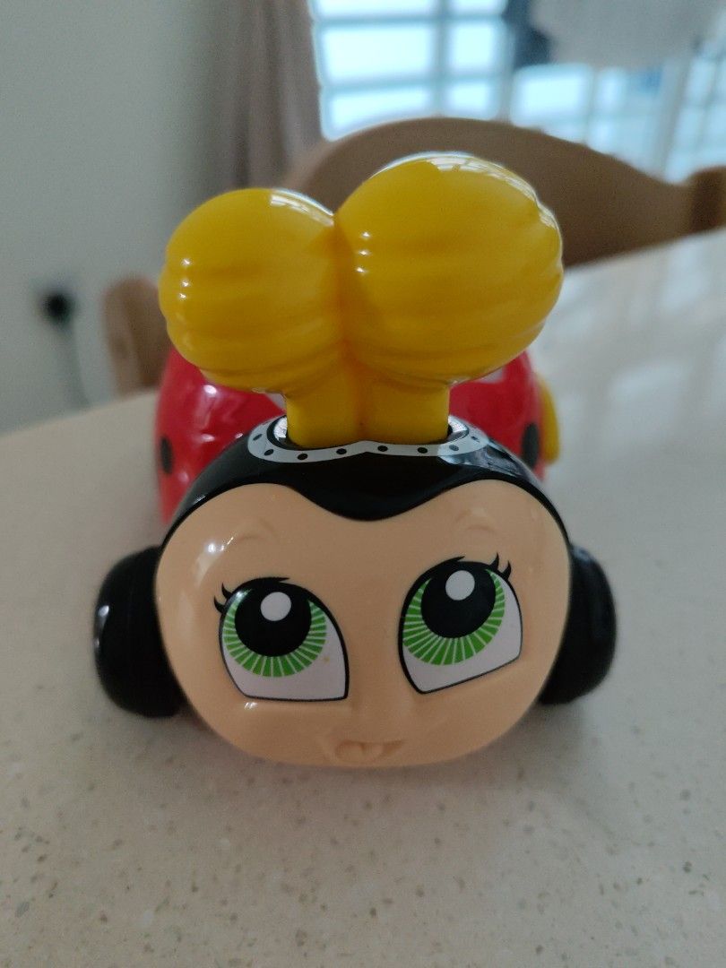 Leapfrog ladybug, Babies & Kids, Infant Playtime on Carousell