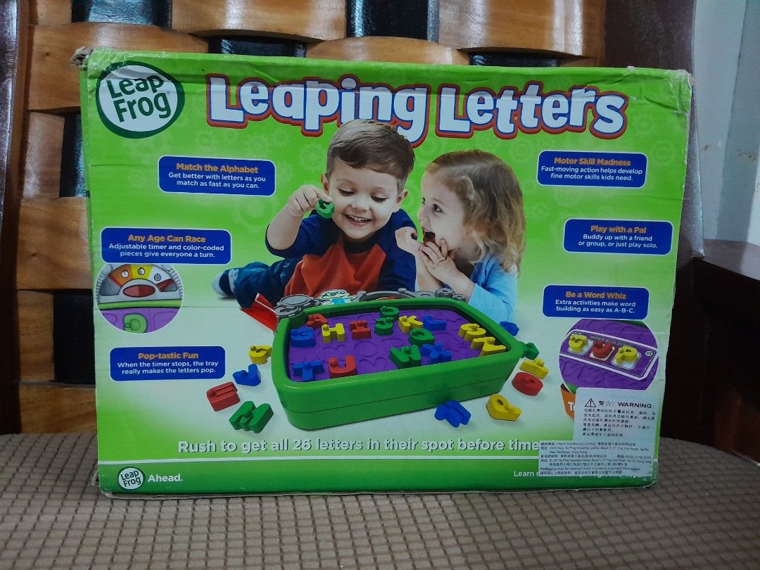Leapfrog leaping letters, Hobbies & Toys, Memorabilia & Collectibles, Vintage Collectibles on ...
