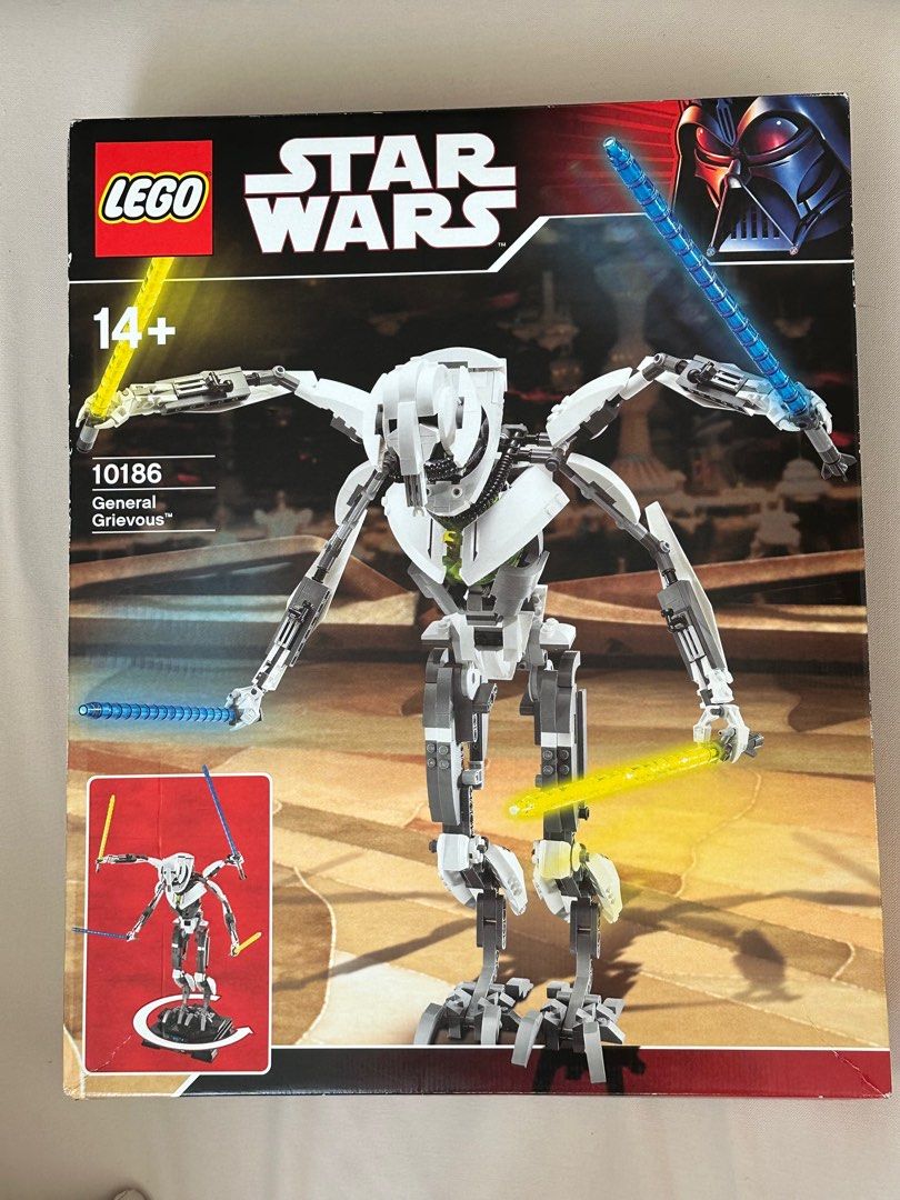 Lego 10186 General Grevious, Hobbies & Toys, Toys & Games on Carousell