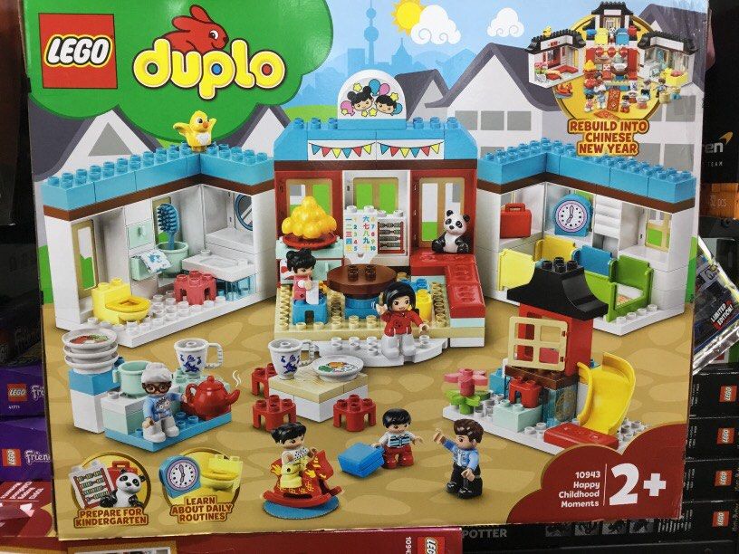 Lego 10943 duplo happy childhood moments, Hobbies & Toys, Toys & Games ...