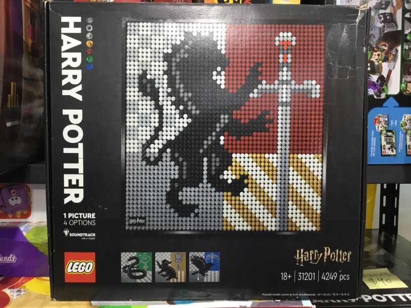 Lego 31201 Harry Potter, Hobbies & Toys, Toys & Games on Carousell