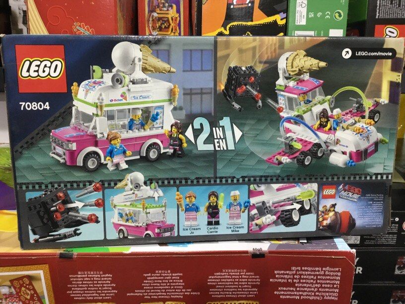 Lego 70804 Lego movie, Hobbies & Toys, Toys & Games on Carousell