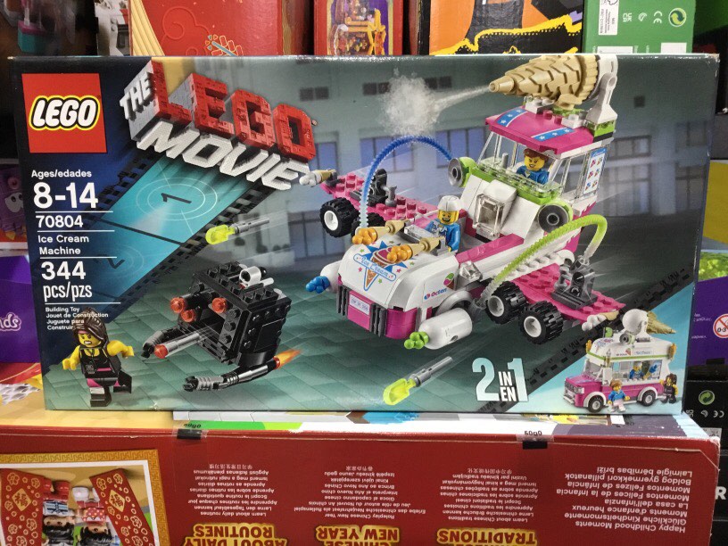 Lego 70804 Lego movie, Hobbies & Toys, Toys & Games on Carousell