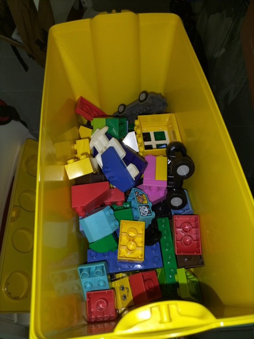 Lego Big Box, Hobbies & Toys, Toys & Games on Carousell