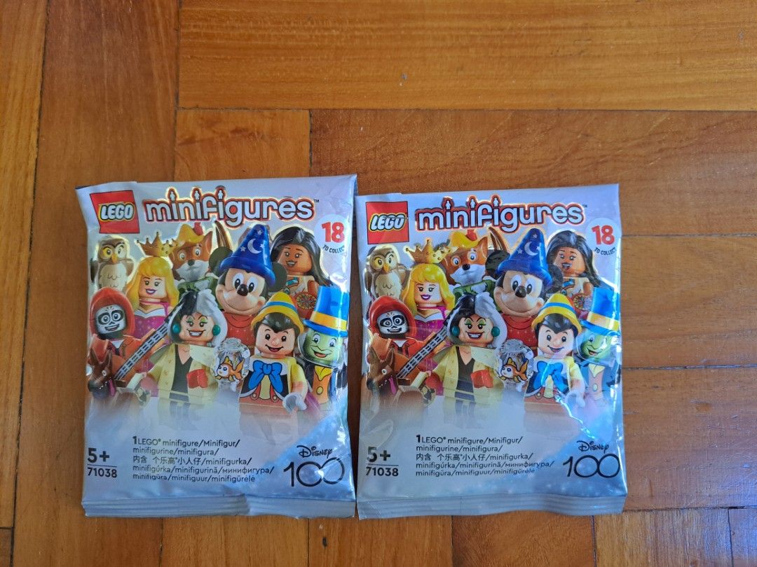 Lego Disney 100 Minigfigure, Hobbies & Toys, Toys & Games on Carousell