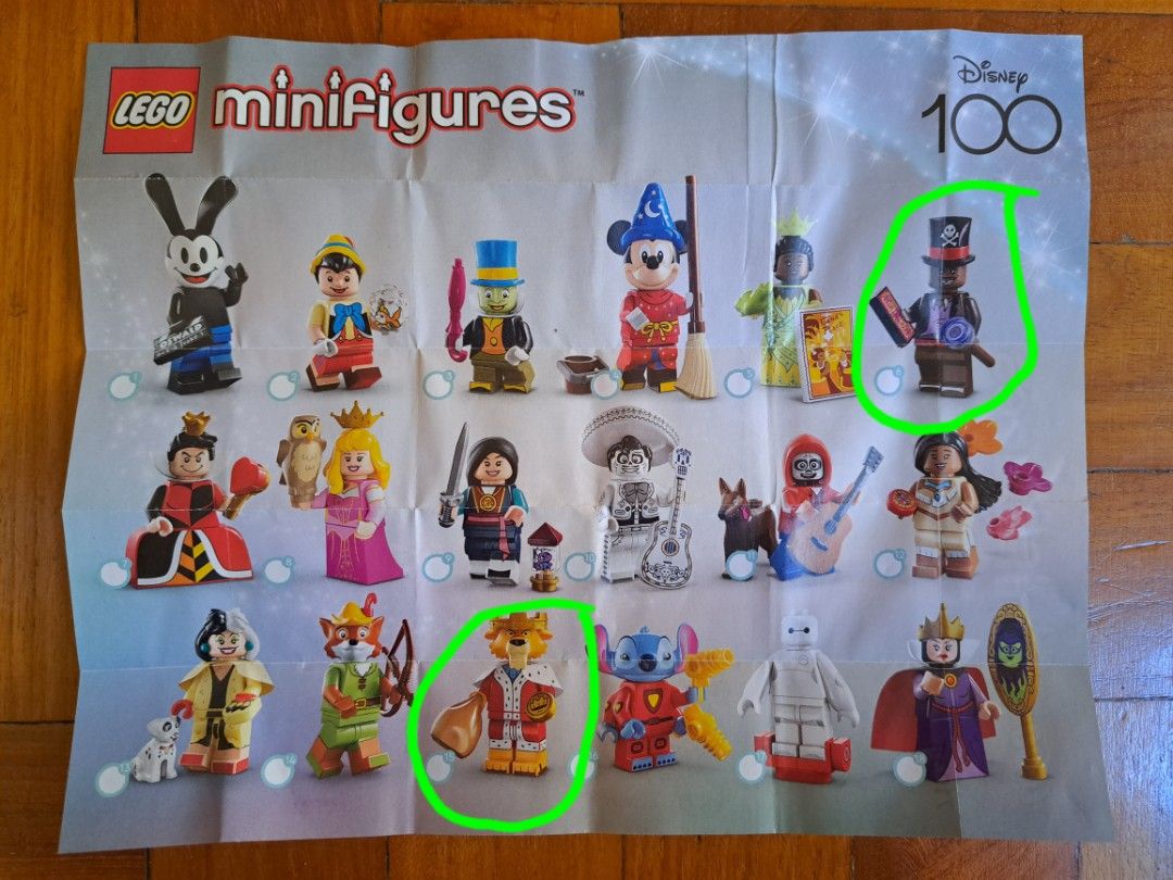Lego Disney 100 Minigfigure, Hobbies & Toys, Toys & Games on Carousell