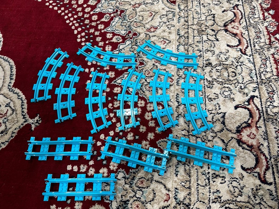 LEGO LOOSE TRAIN RAILWAYS, Hobbies & Toys, Toys & Games on Carousell