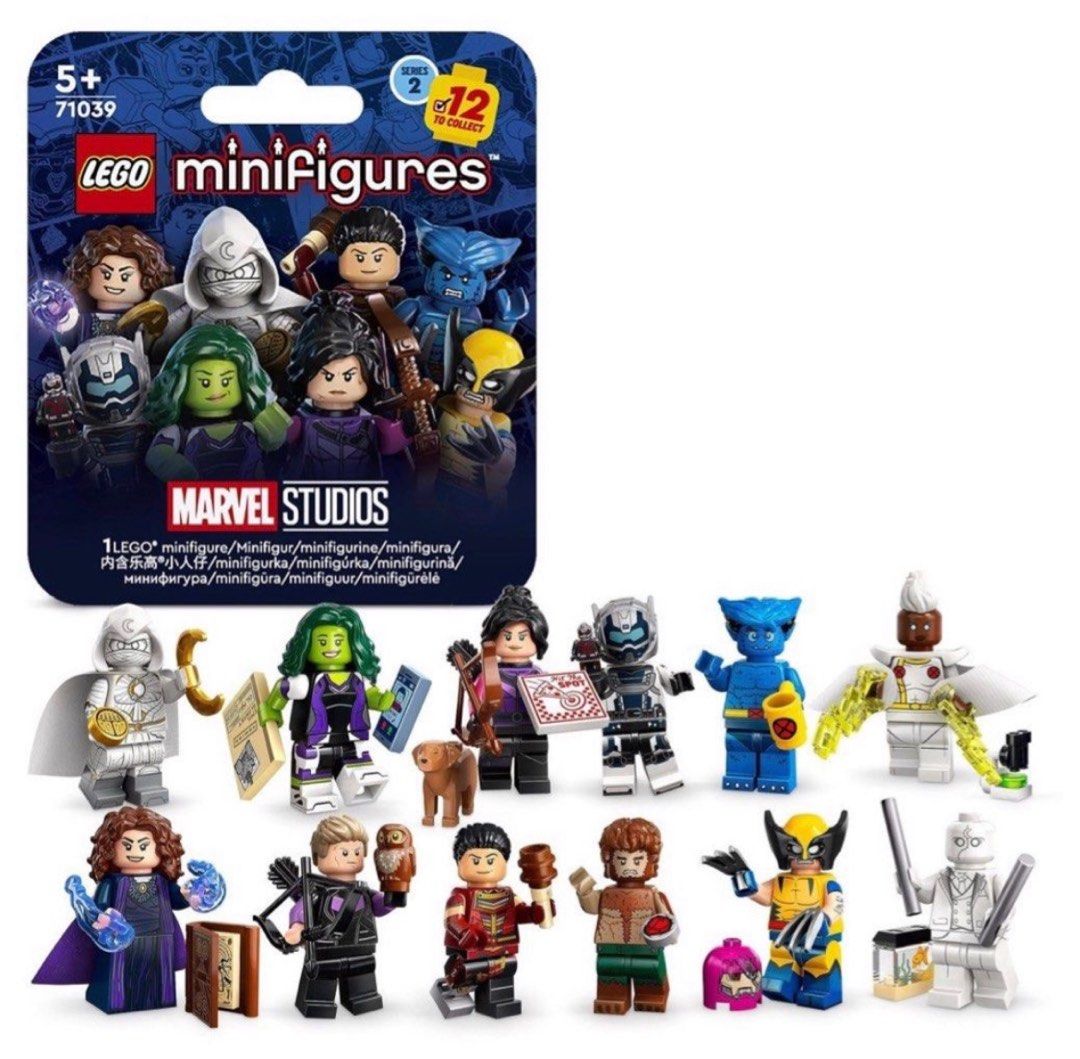 LEGO Marvel Minifigures - Goliath, Hobbies & Toys, Toys & Games on ...
