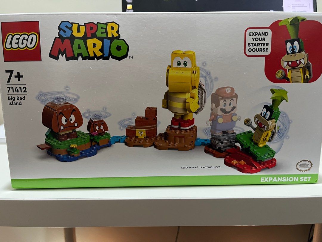 Lego Super Mario expansion 3 sets, Hobbies & Toys, Toys & Games on ...