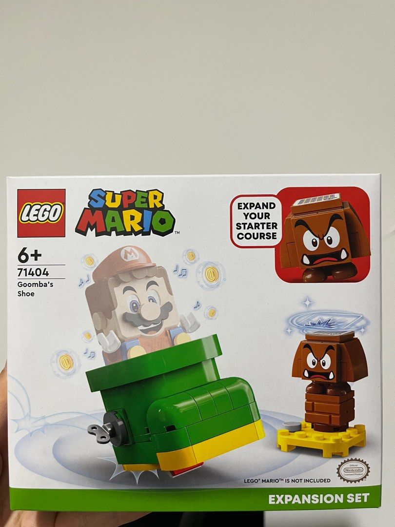 Lego Super Mario expansion 3 sets, Hobbies & Toys, Toys & Games on ...