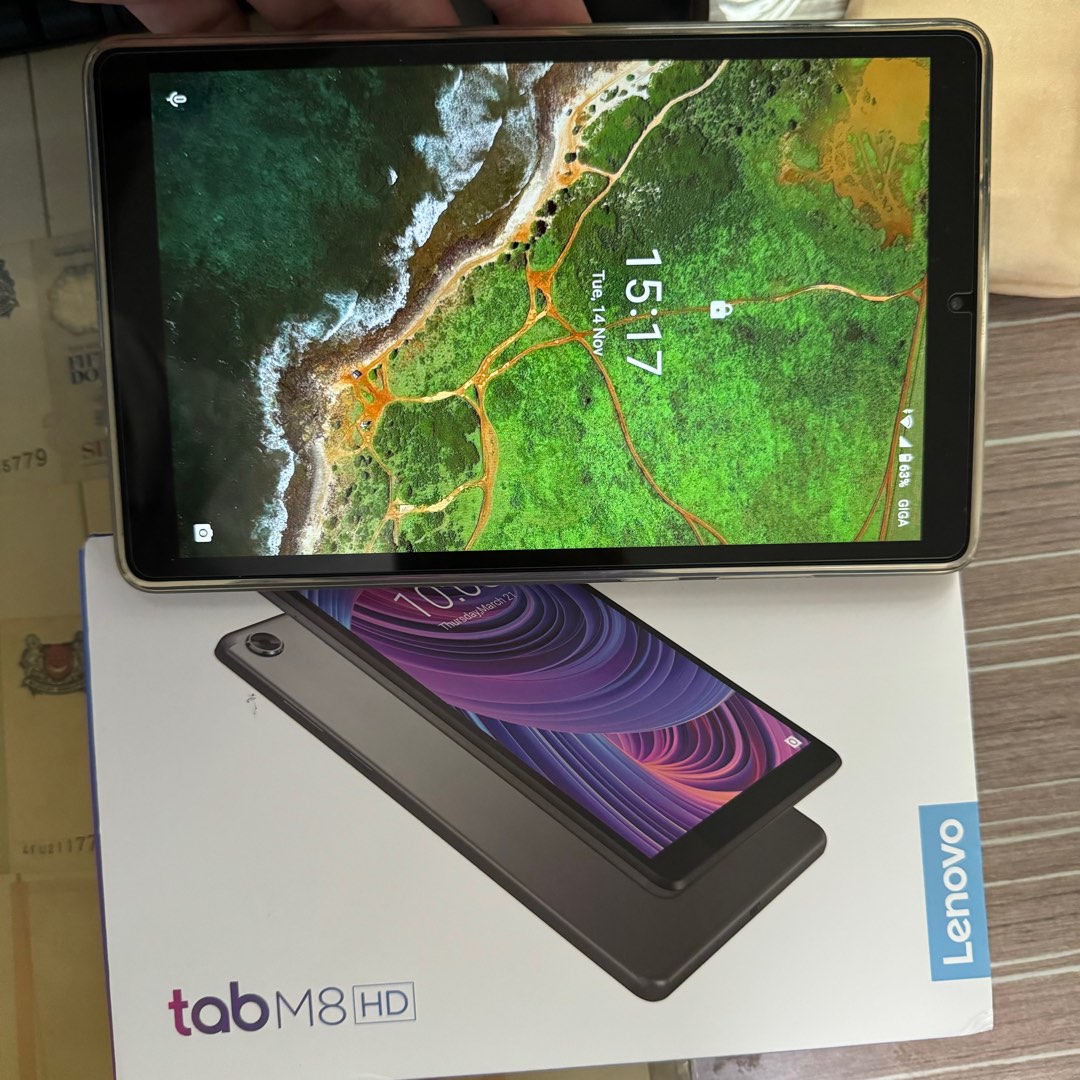Lenovo Tab M8 (HD) LTE Grey 32 GB, Mobile Phones & Gadgets, Tablets ...