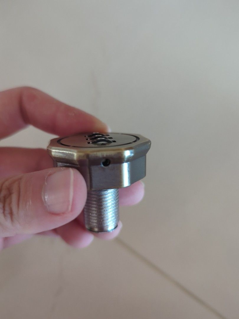 Letterbox Num lock (20mm), Furniture & Home Living, Security & Locks ...