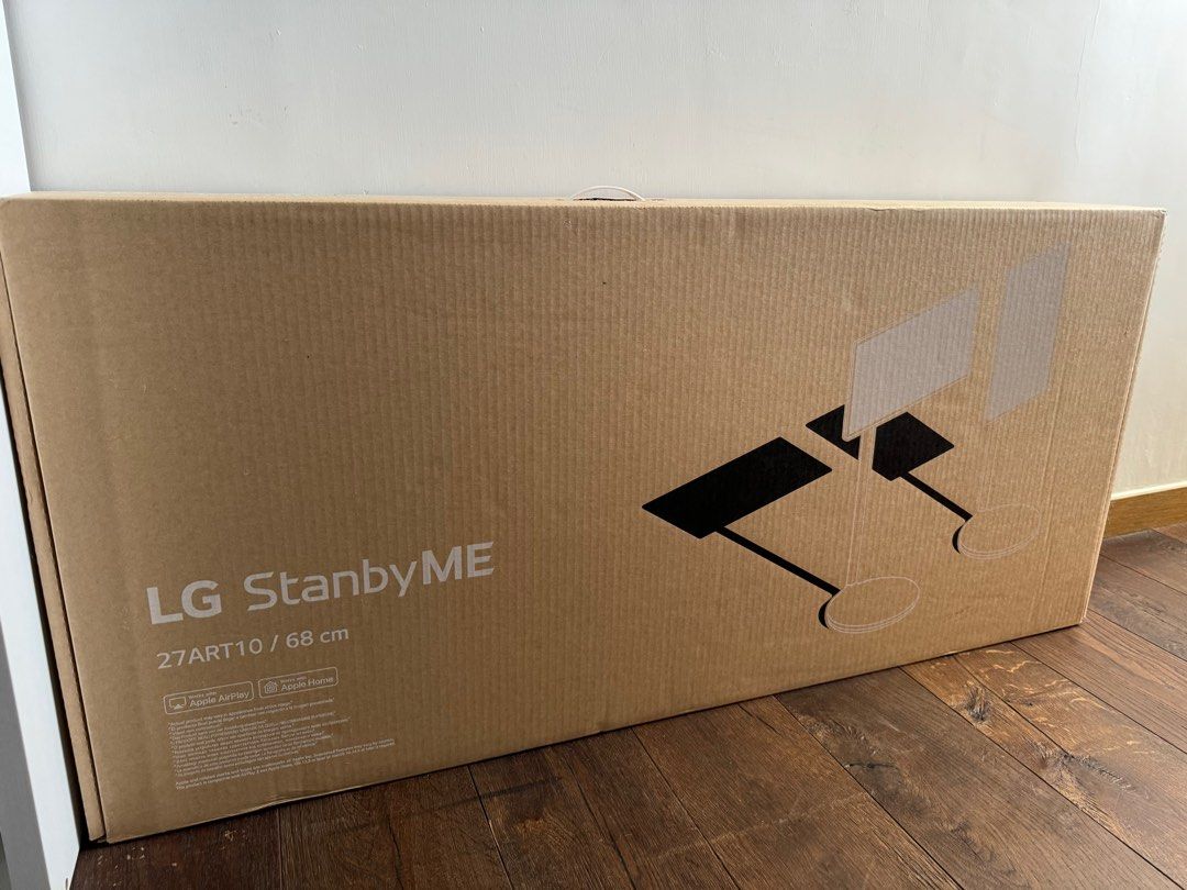 LG StandbyME, 家庭電器, 電視 & 其他娛樂, 電視 - Carousell