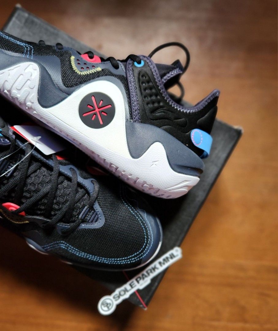 Li Ning DLo Ice V2, Men's Fashion, Footwear, Sneakers on Carousell