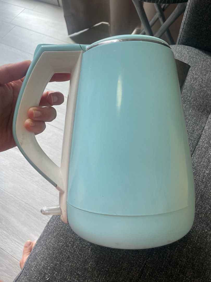 Light blue Joyoung Kettle (1.5L max), TV & Home Appliances, Kitchen ...
