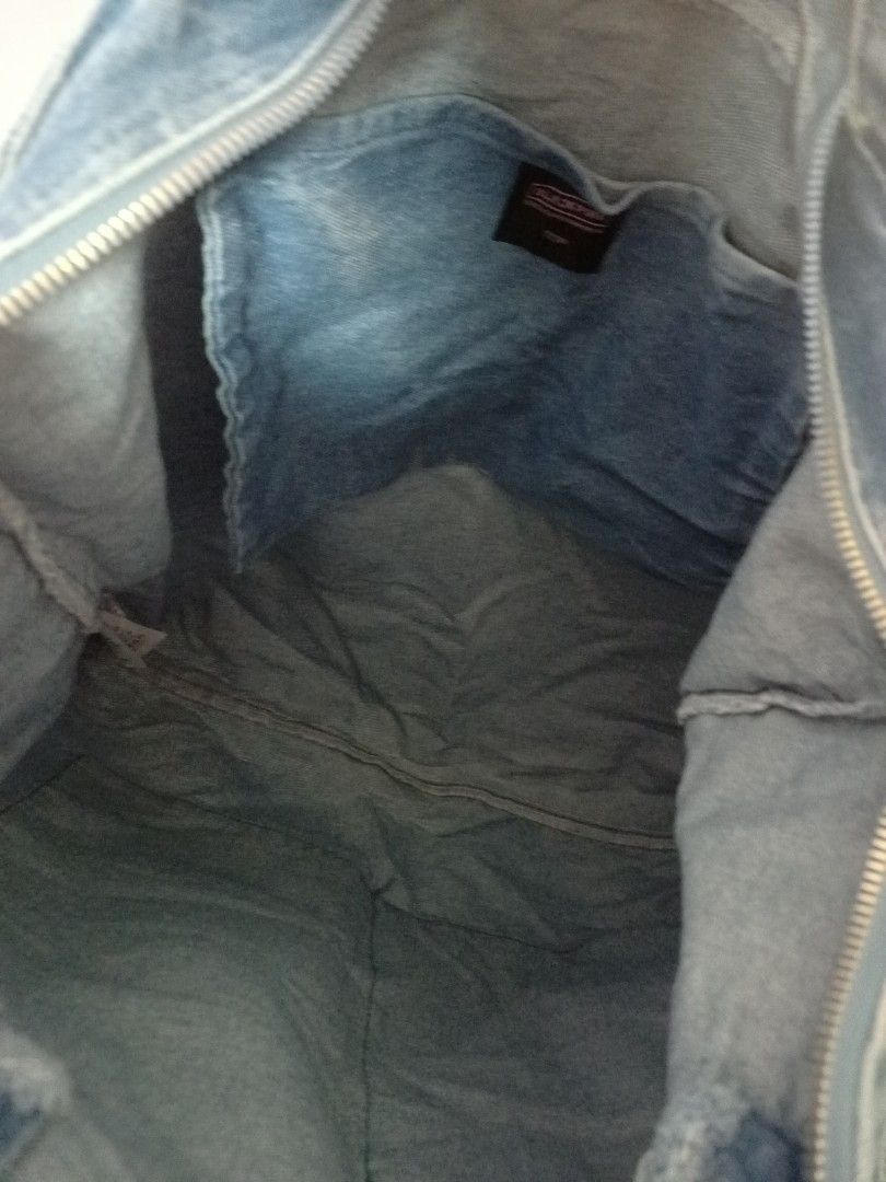 LIMITED EDITION BLACK PINK TYPO TOTE BAG, Women's Fashion, Bags ...