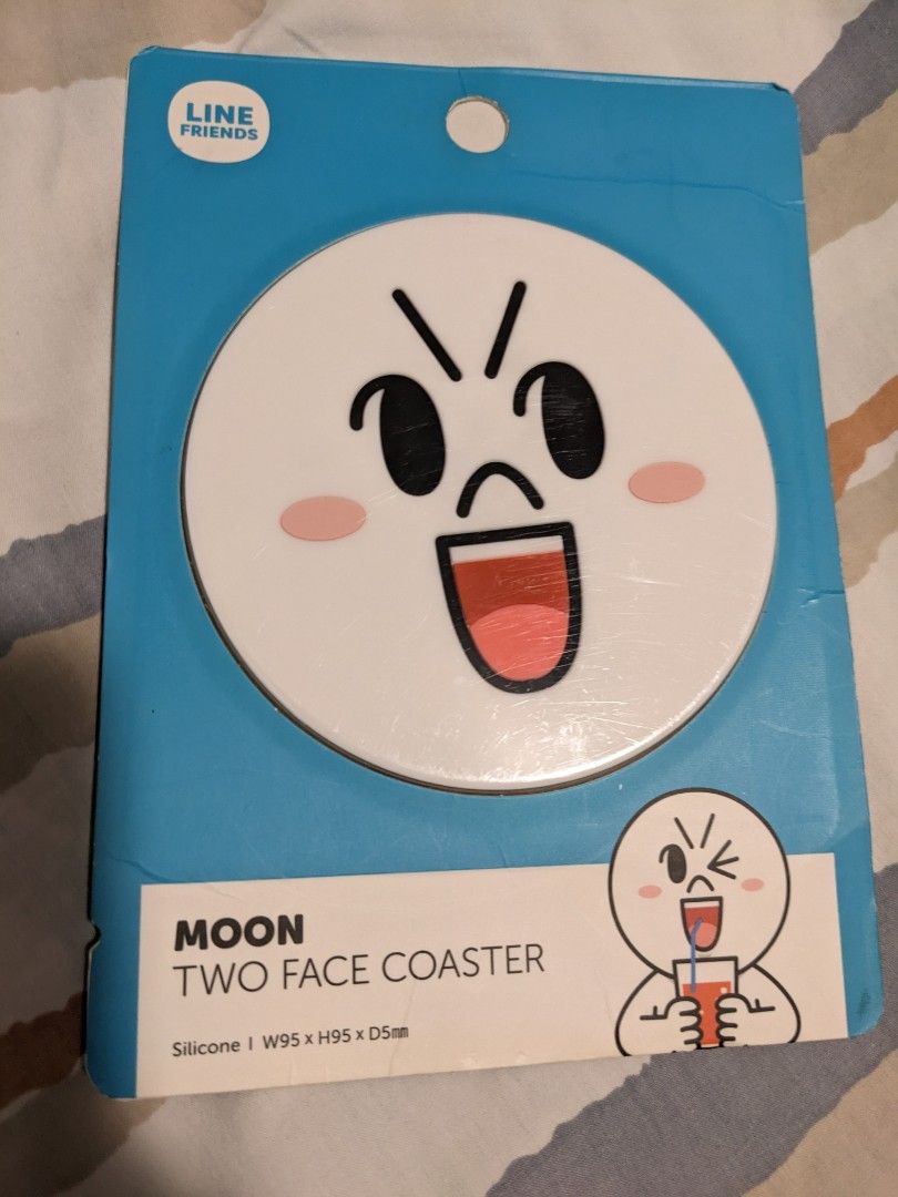 Line Friends Coaster, Furniture & Home Living, Kitchenware & Tableware ...