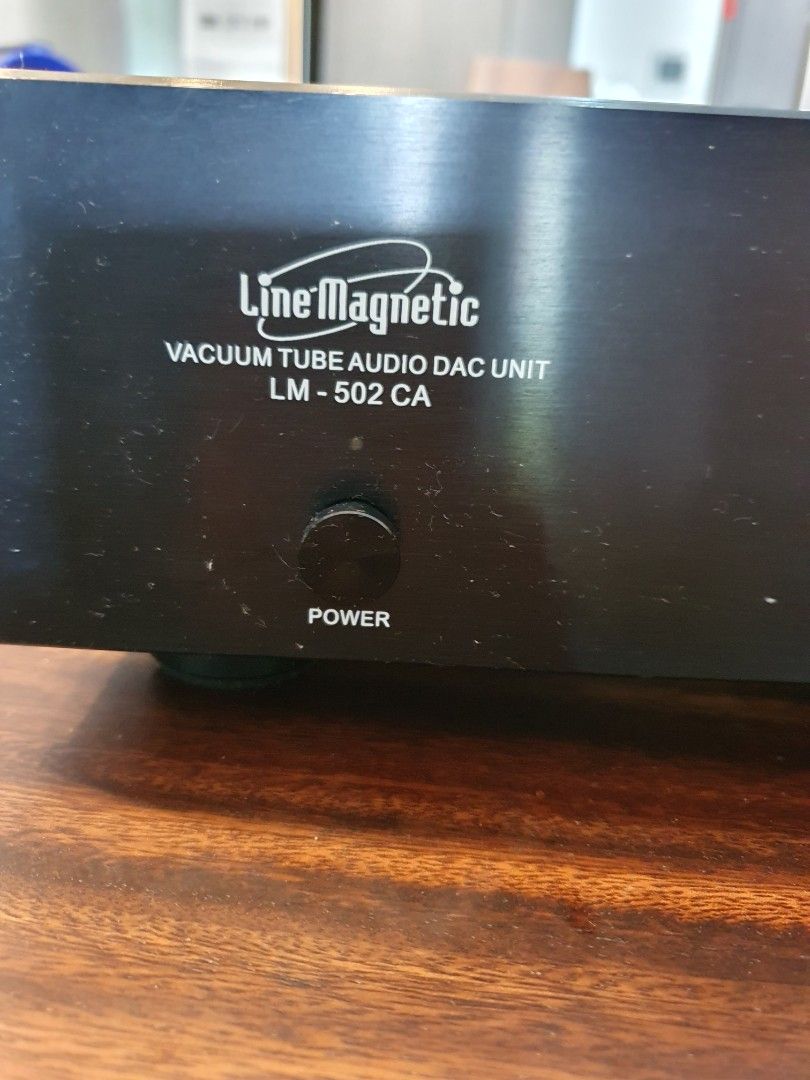 Line Magnetic LM-502 CA Vacuum Tube DAC, Audio, Soundbars, Speakers ...