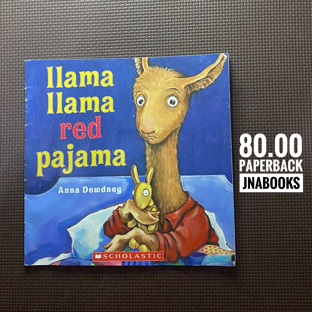 Llama Llama red pajama, Hobbies & Toys, Books & Magazines, Children's ...