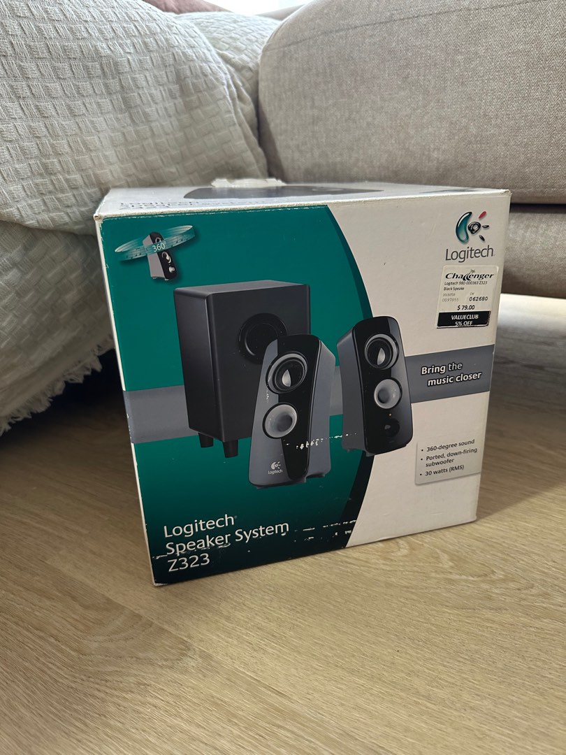 Logitech Speaker System Audio Soundbars Speakers Amplifiers On Carousell