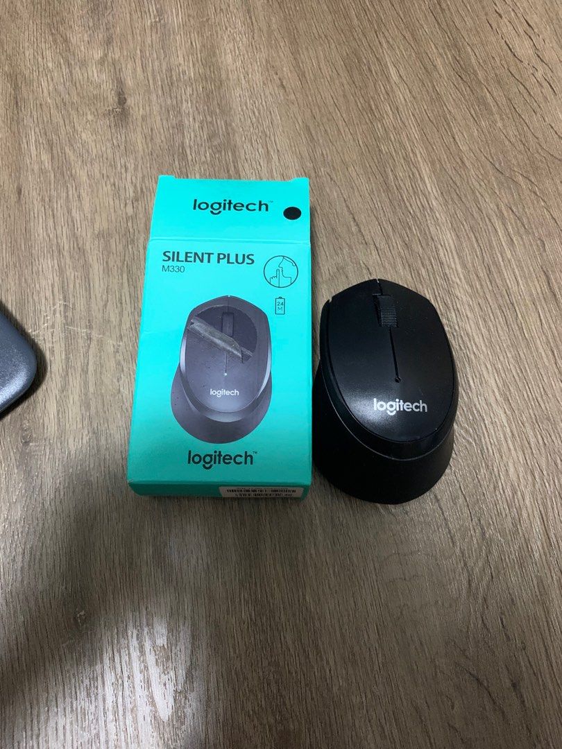 Logitech Wireless Keyboard And Mouse Computers And Tech Parts And Accessories Computer Keyboard On