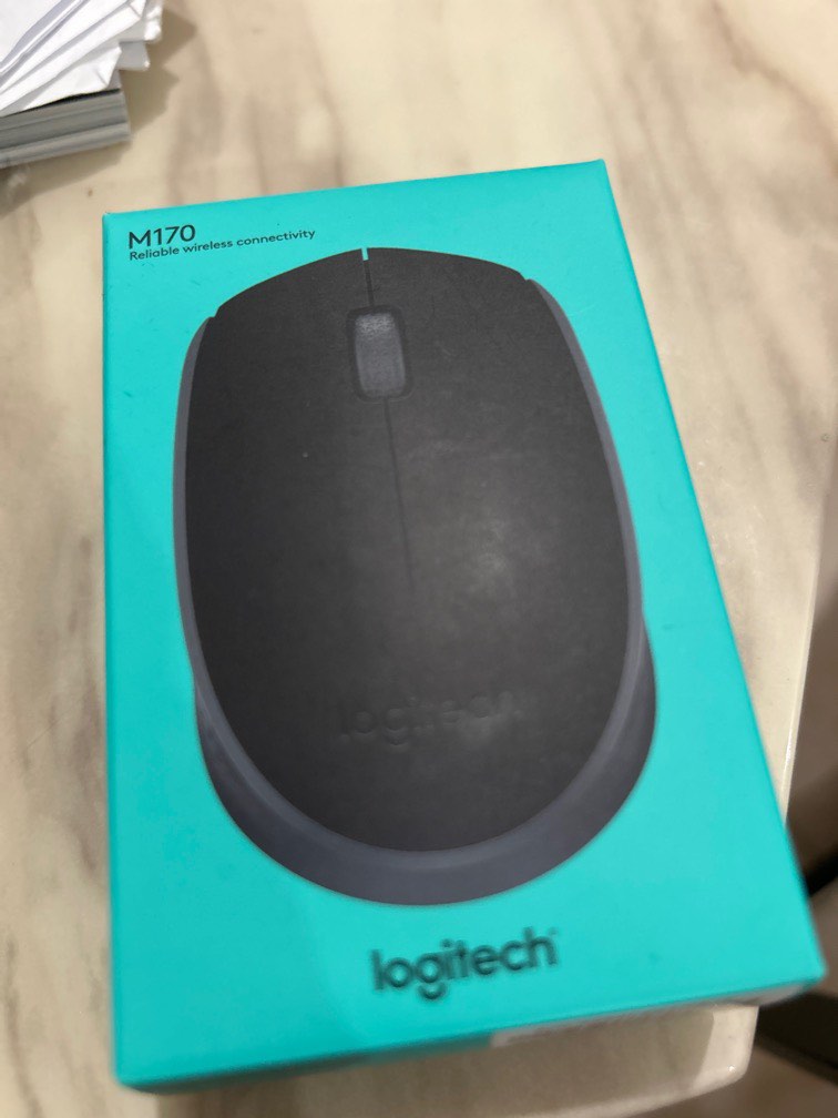 Logitech Wireless Mouse M170 Computers And Tech Parts And Accessories