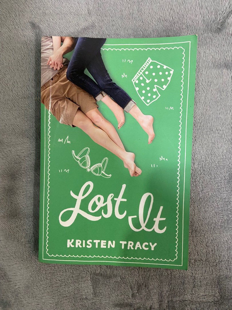 Lost It - Kristen Tracy, Hobbies & Toys, Books & Magazines, Fiction ...