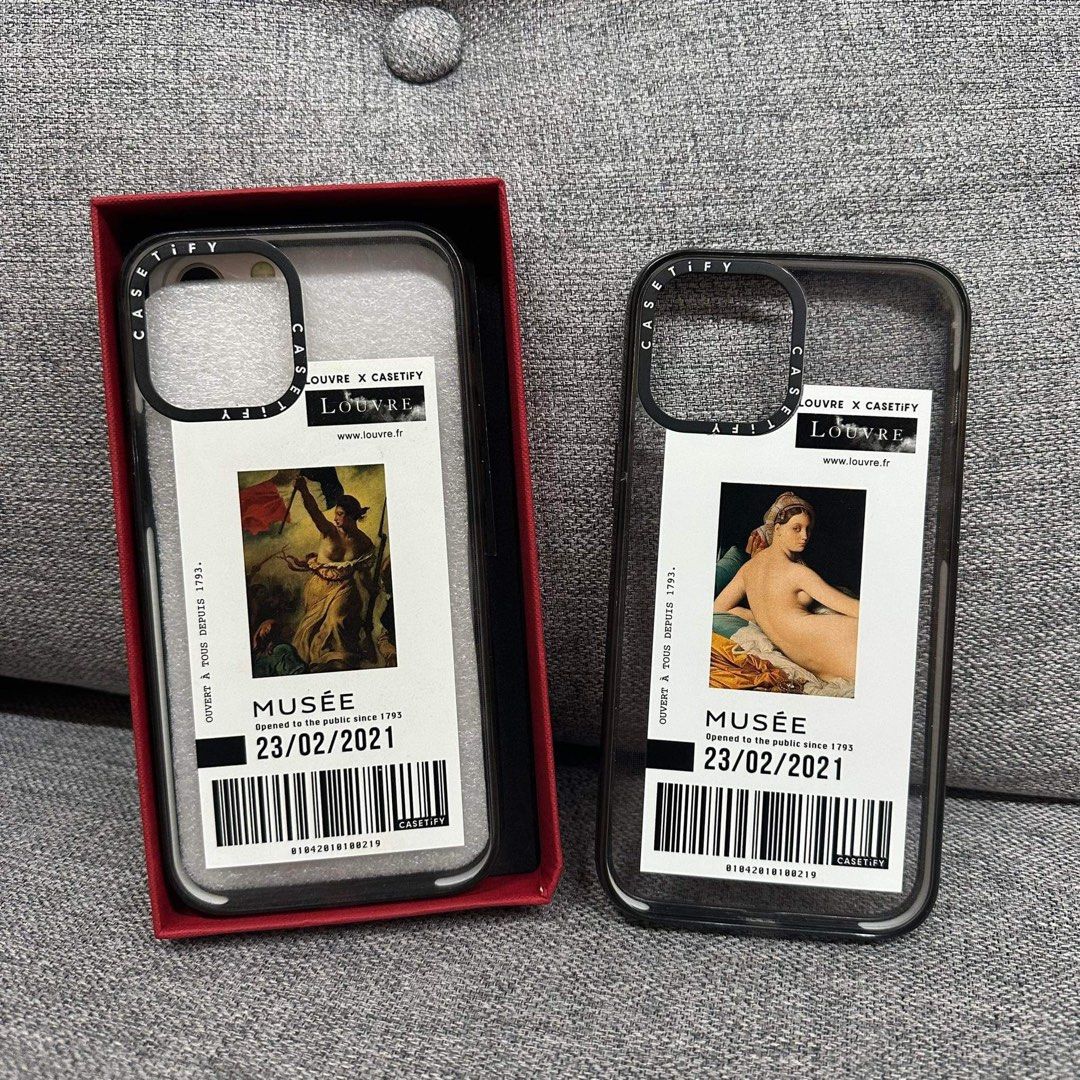 Louvre X Casetify for Iphone 12 Pro Max, Mobile Phones & Gadgets ...