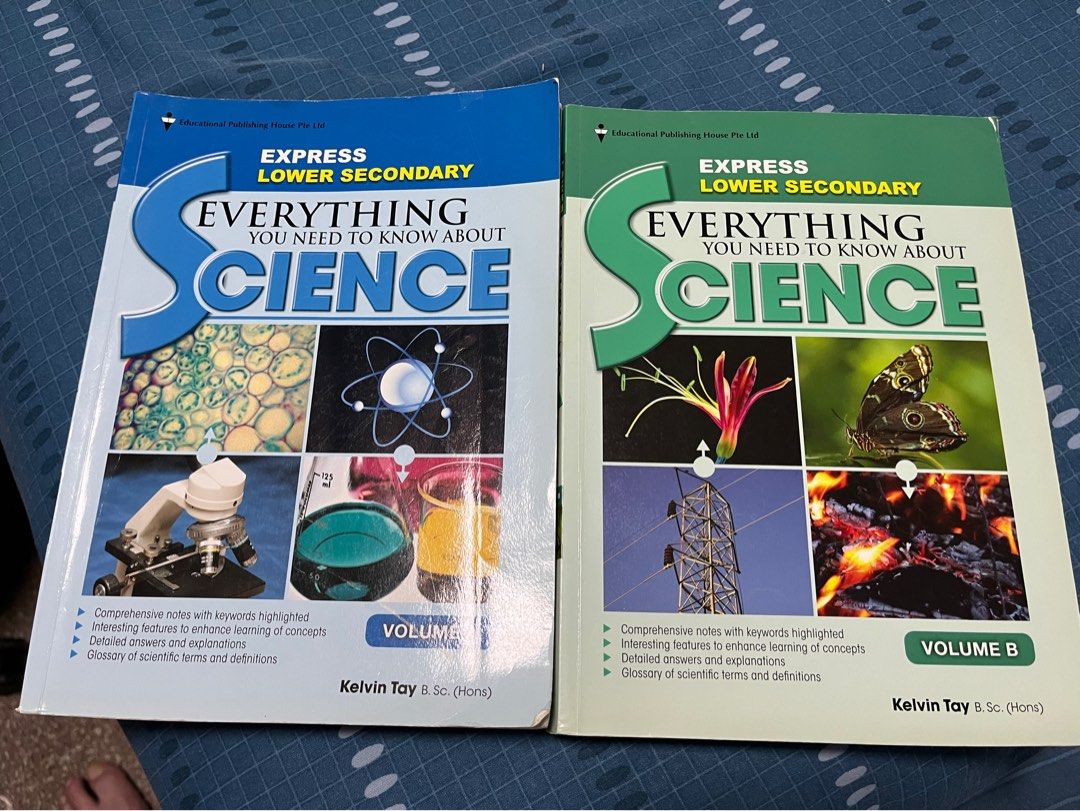 Lower secondary science books, Hobbies & Toys, Books & Magazines ...