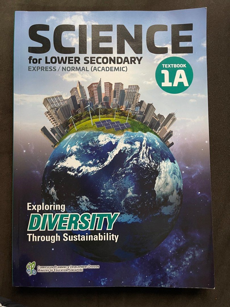 Lower secondary science textbook 1A and 1B, Hobbies & Toys, Books ...