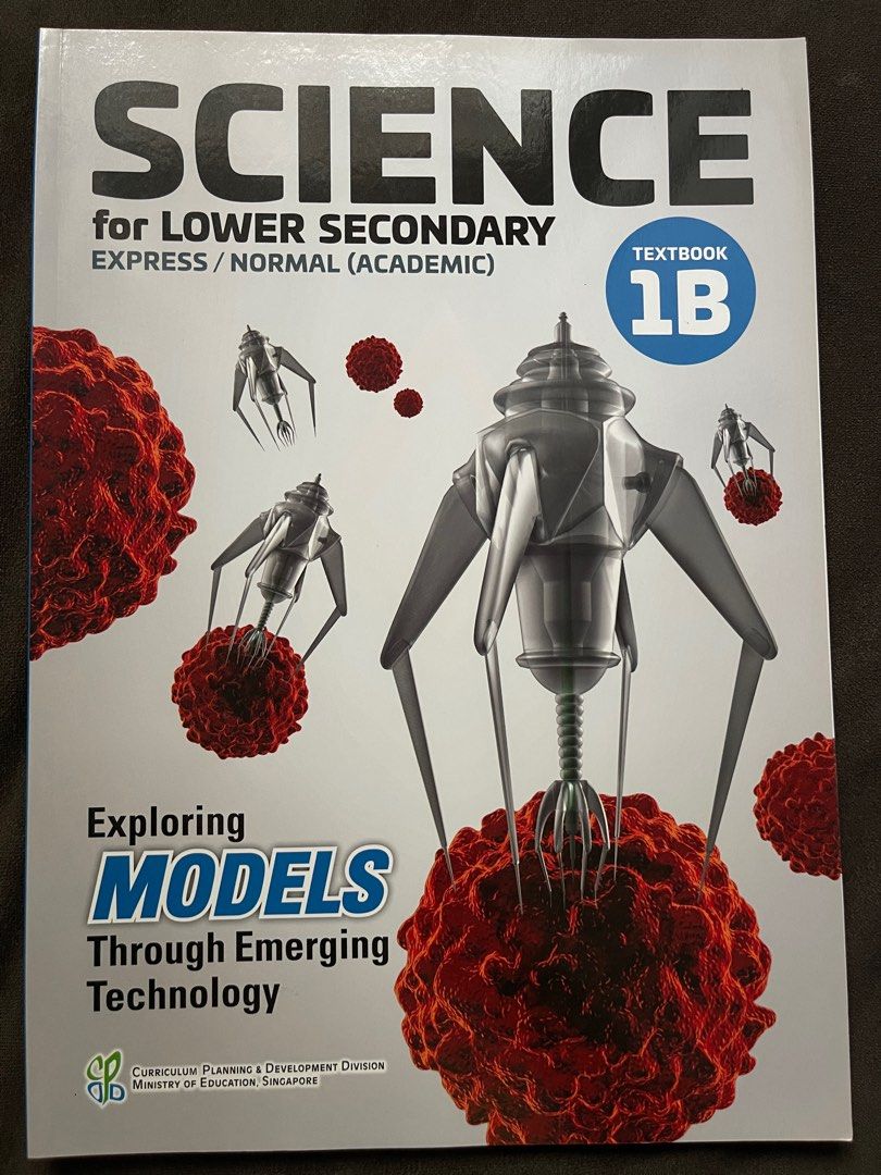 Lower secondary science textbook 1A and 1B, Hobbies & Toys, Books ...