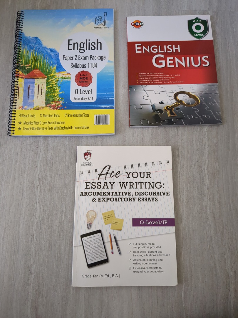 LTC ENGLISH ASSESSMENT BOOKS, Hobbies & Toys, Books & Magazines ...